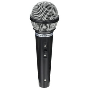 Plastic Microphone