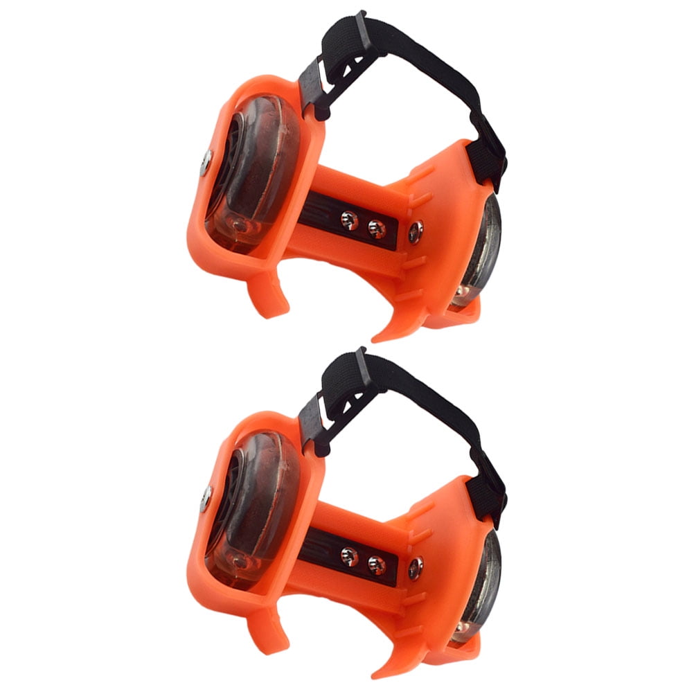 Baade Glowing Heel Wheel Shoes For Children 1 Pair 5.1x3.5in - Walmart.com