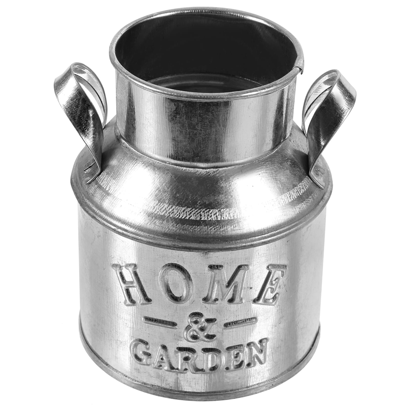 SEWOART Mini Bucket Galvanized Iron 1Pack 3.5x3.3x2.8in - Walmart.com