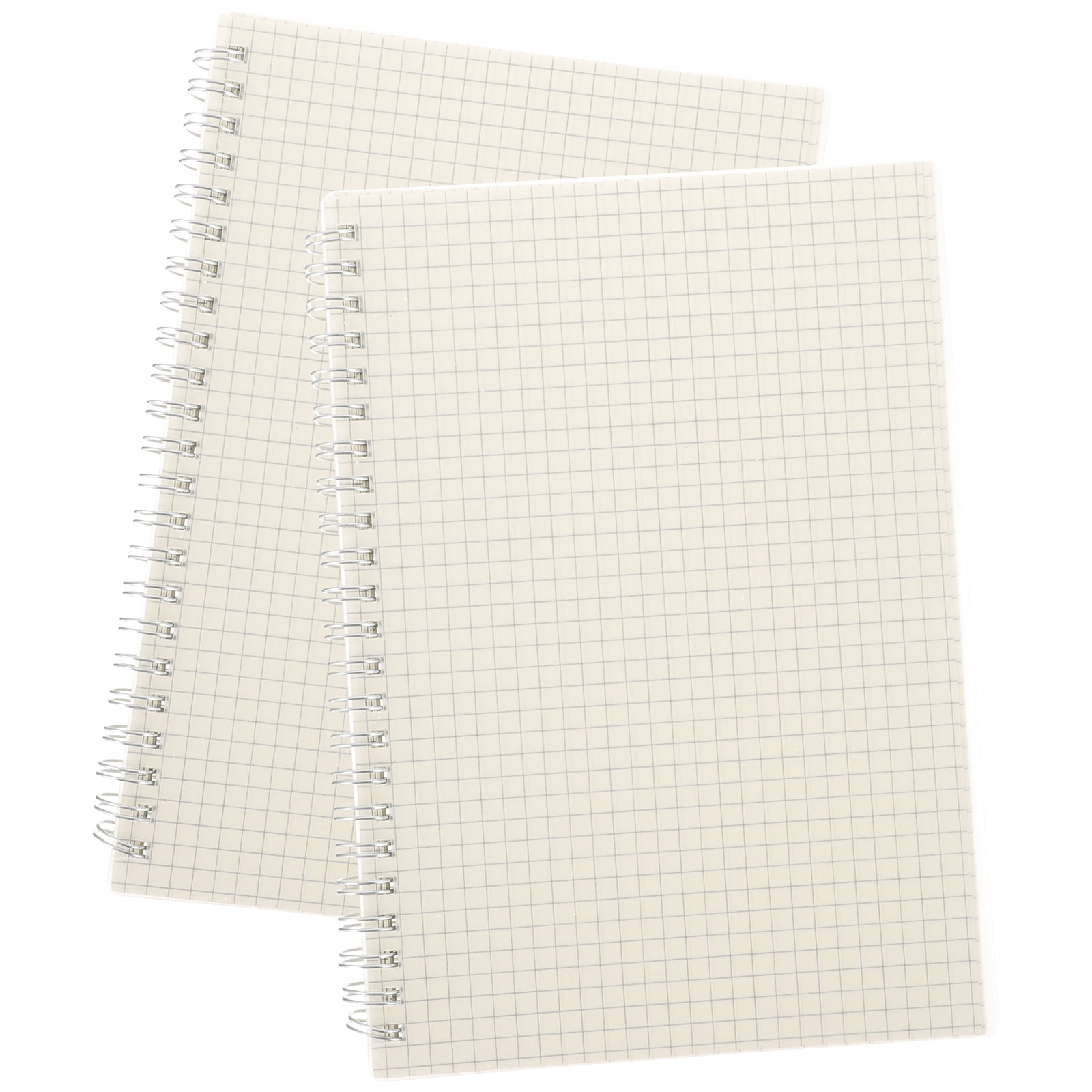 SEWOART Note-taking Graph Paper Spiral Notebooks White Iron for Writers ...