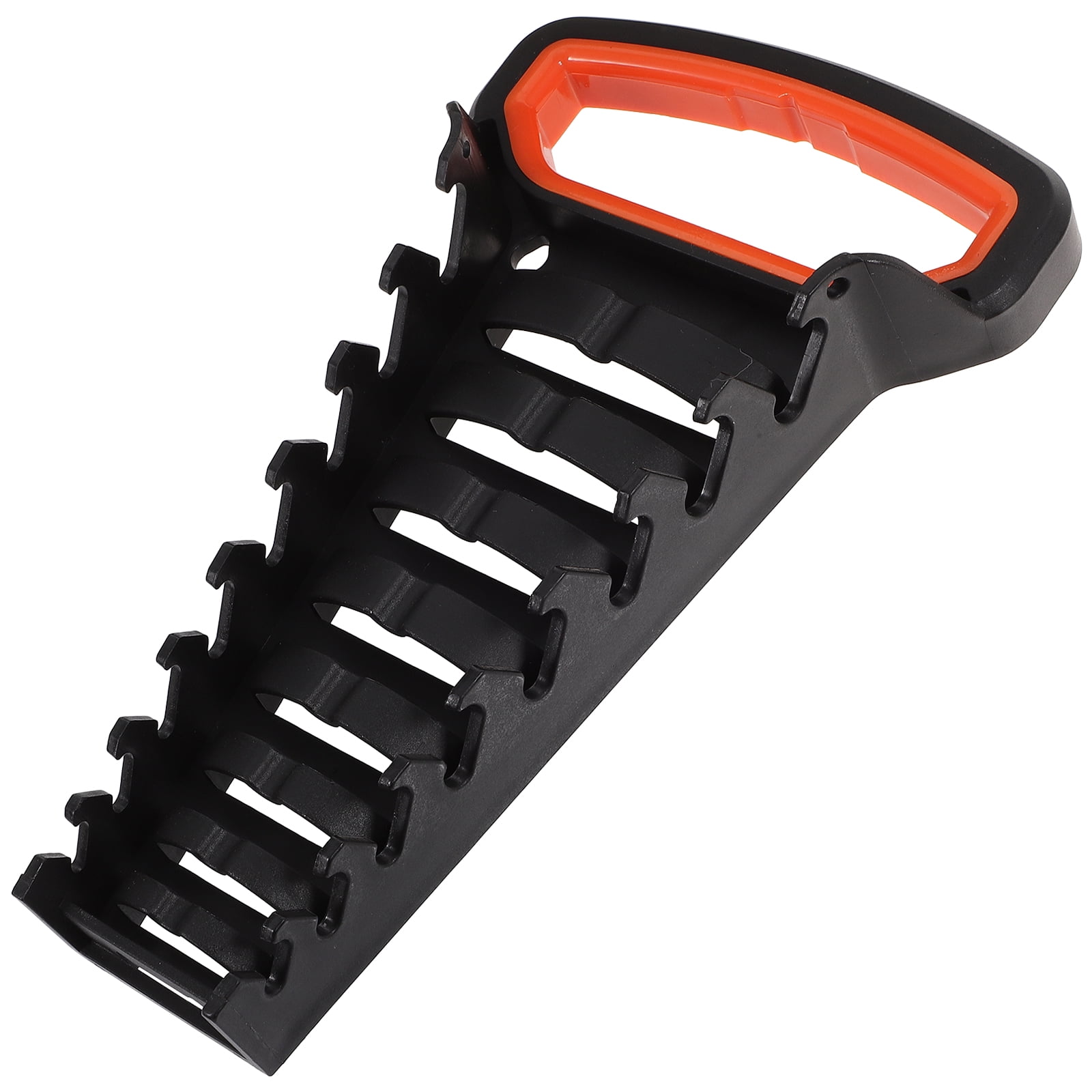 SEWOART Combination Wrench Organizer in Black Plastic with Multi Slot ...