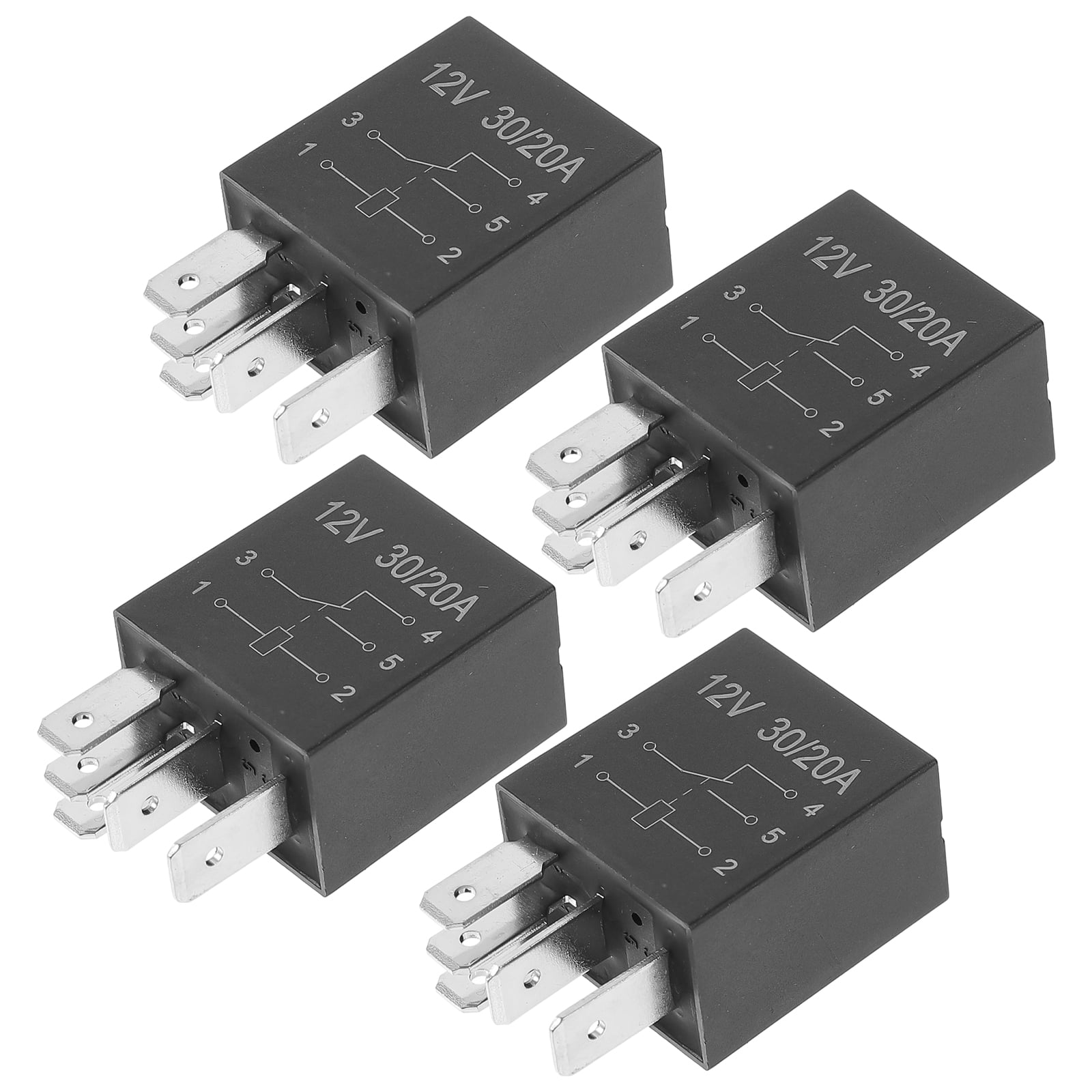 SEWOART Starter Relay for engine Copper 4pcs - Walmart.com