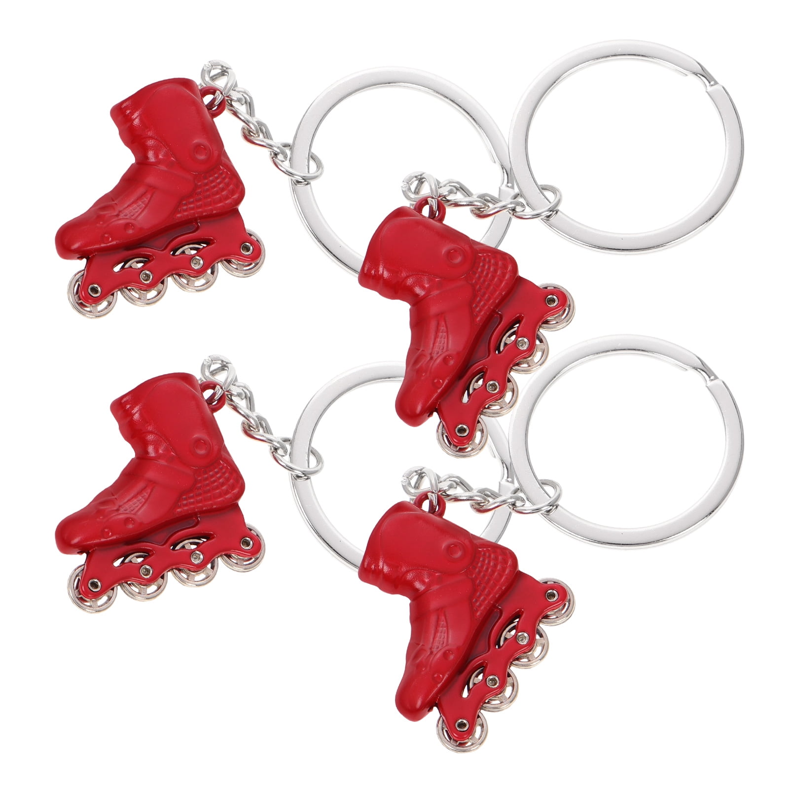 Baade Roller Skate Key Ring Metal Keyring Accessories Handbag Stainless ...