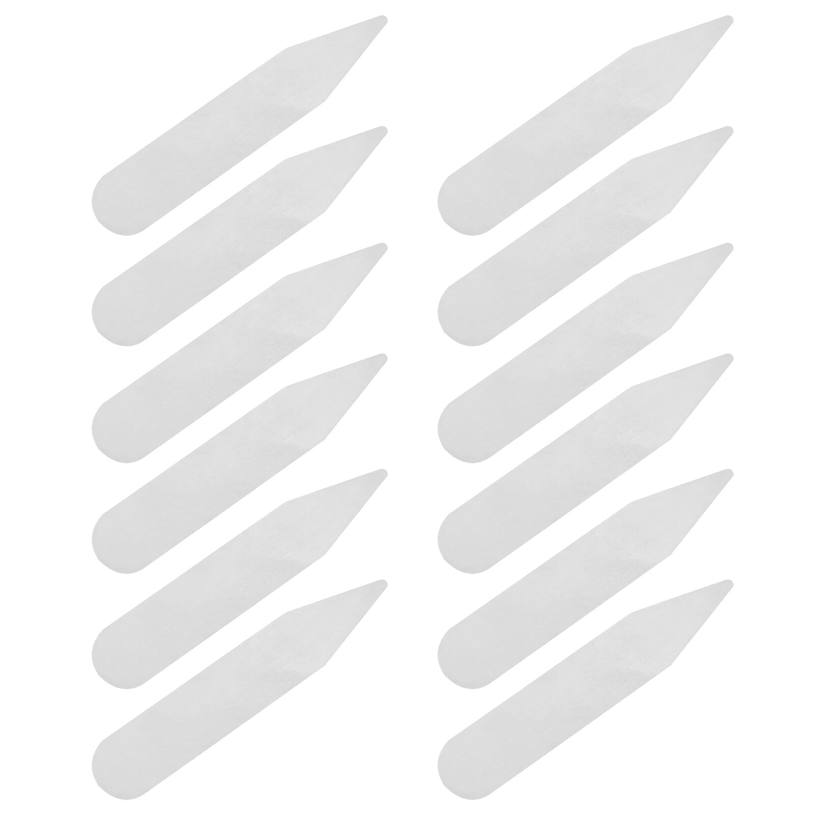 SEWOART Collar Stays for Dress Shirt Collar Protector Transparent ...