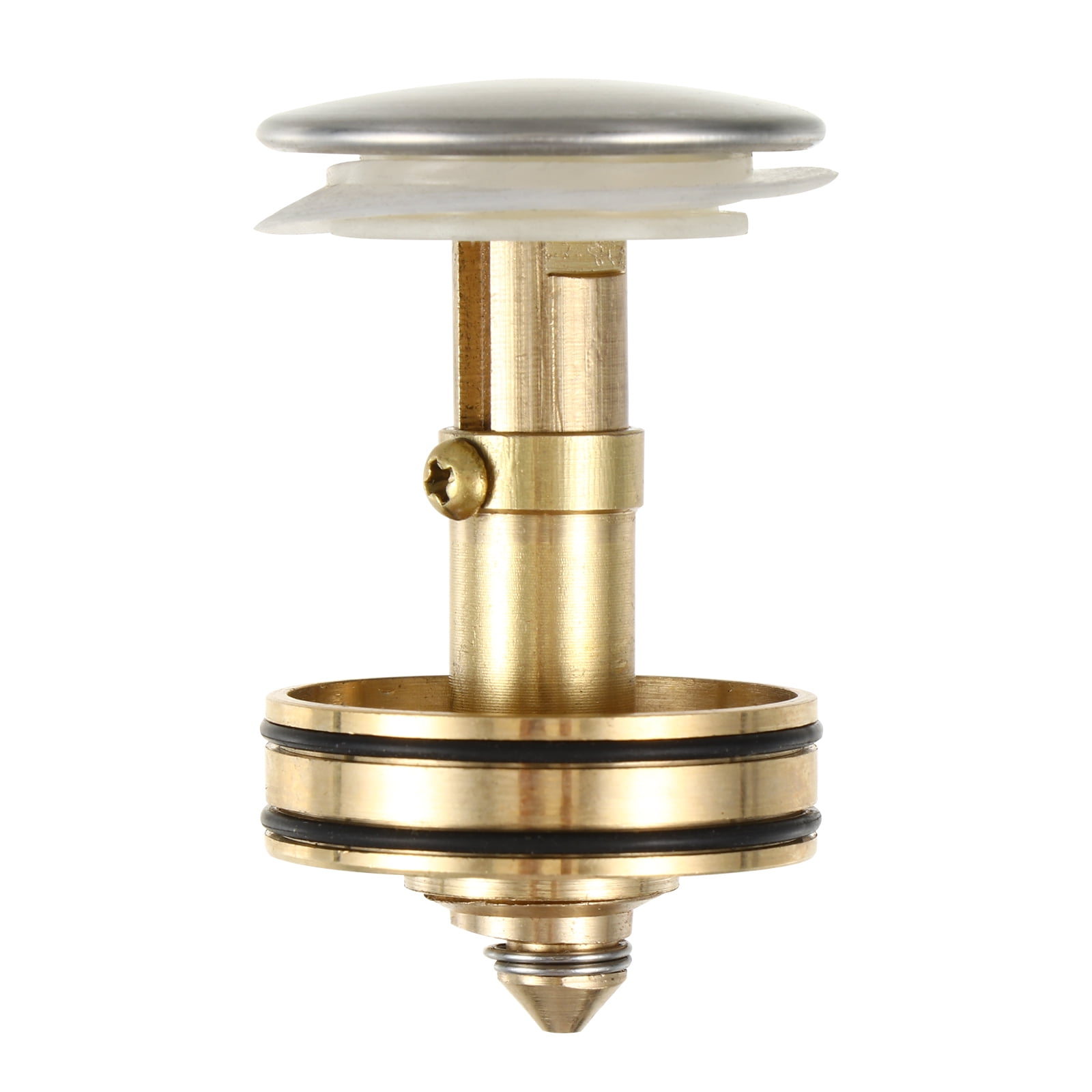 Baade Small Sink Drain Strainer Water Trough Filter Golden - Walmart.com