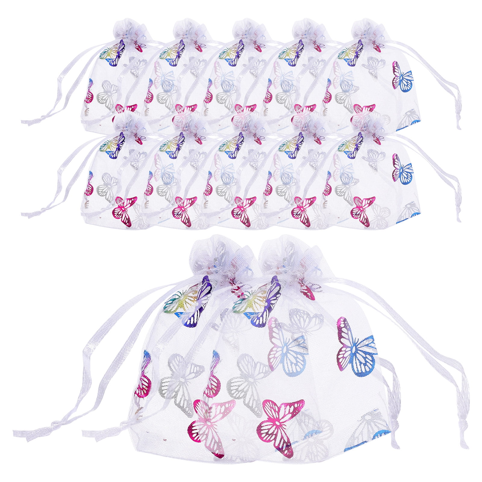 Baade Small Storage Bags 50Pcs 3.54X2.75X0.04In - Walmart.com