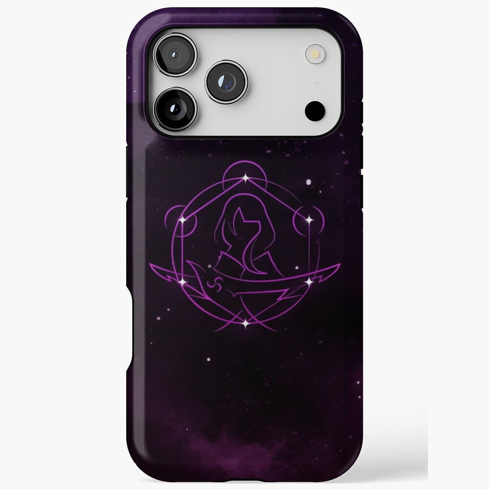 Baal Raiden Shogun Fantasy Constellation Phone Case iPhone Case 17 11 ...