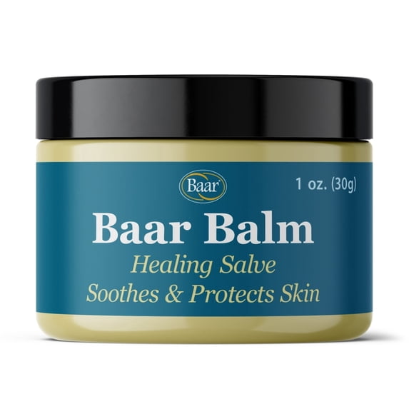Baar Balm Skin Healing Salve, 1 oz - Natural Ingredients for Dry Skin ...