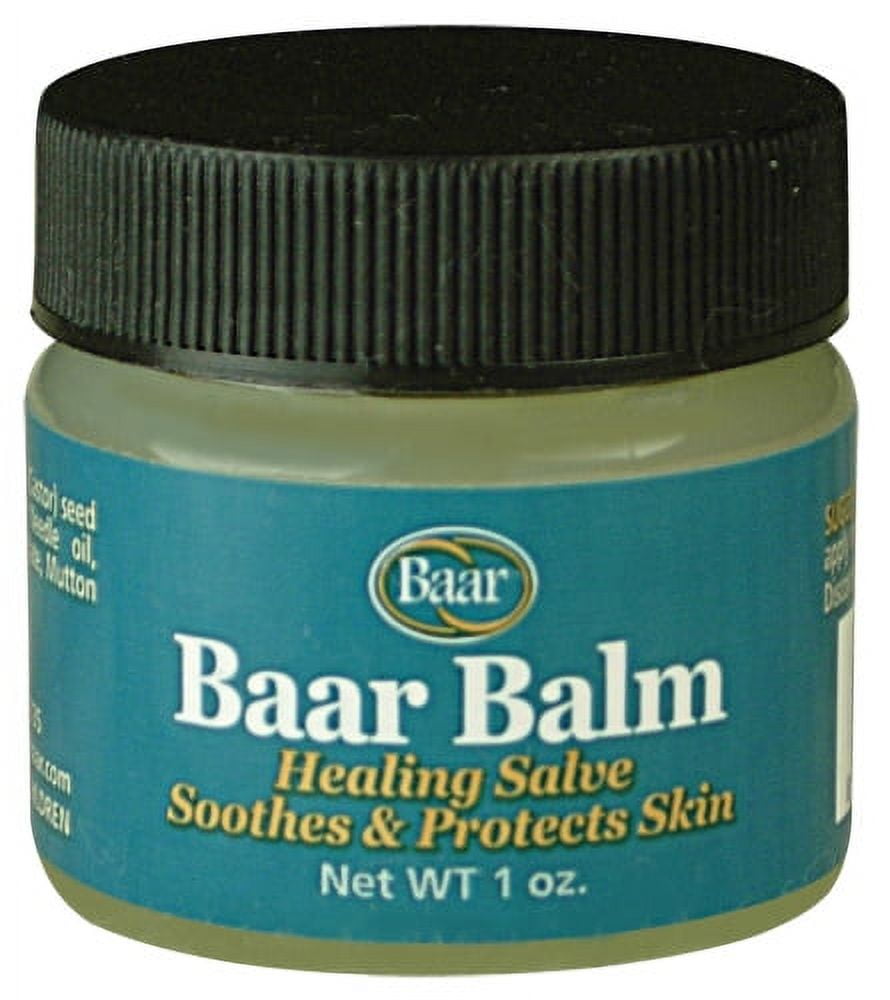 Baar Balm Skin Healing Salve, 1 oz - Natural Ingredients for Dry Skin ...