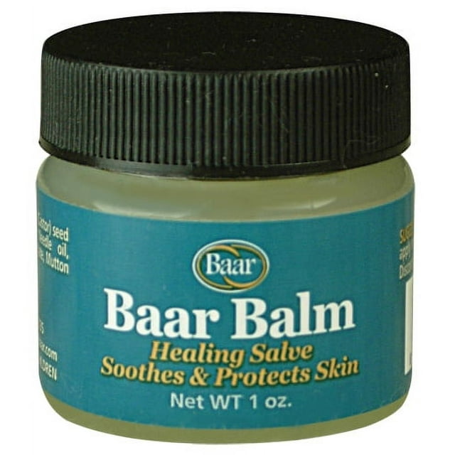 Baar Balm Skin Healing Salve, 1 oz - Natural Ingredients for Dry Skin ...
