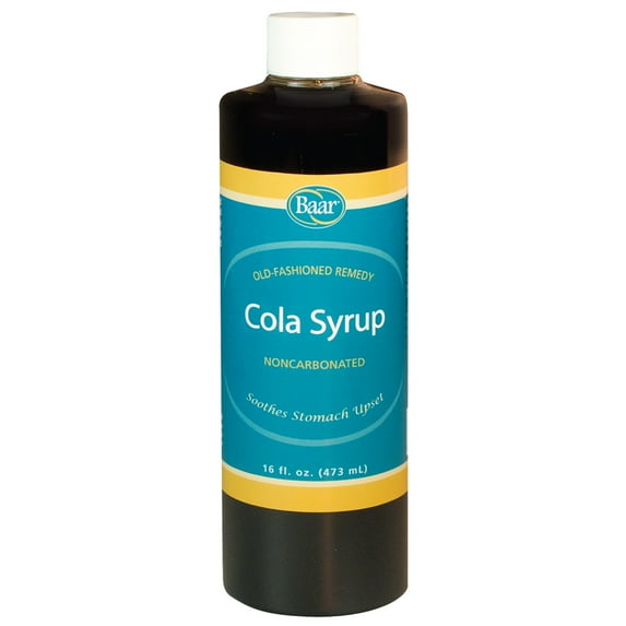 Baar Cola Syrup 16 oz Digestive Relief Kidney and Bladder Support ...