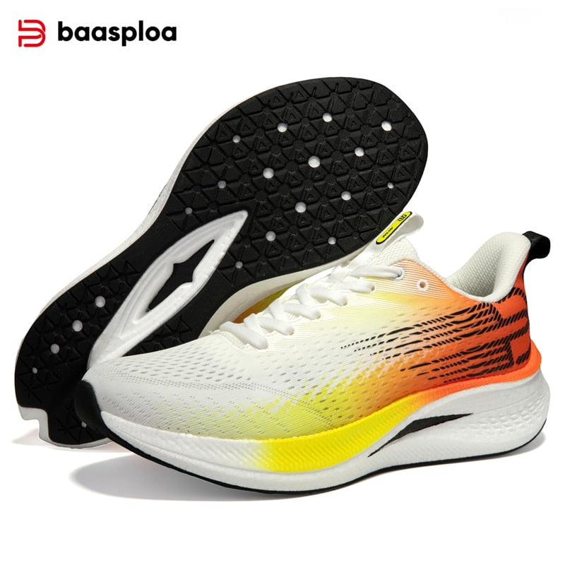Baasploa Men Running Shoes 2026 New Professional Training Lightweight ...