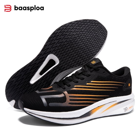 Baasploa Men Running Shoes 2026 New Professional Training Lightweight ...