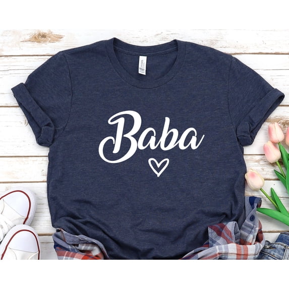 Baba Baba Shirt Baba Gift Grandma Shirt Christmas Gift for Grandma ...