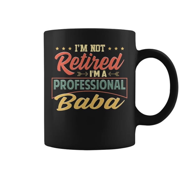 Baba Grandpa Gift Im A Professional Baba Coffee Mugs - Walmart.com