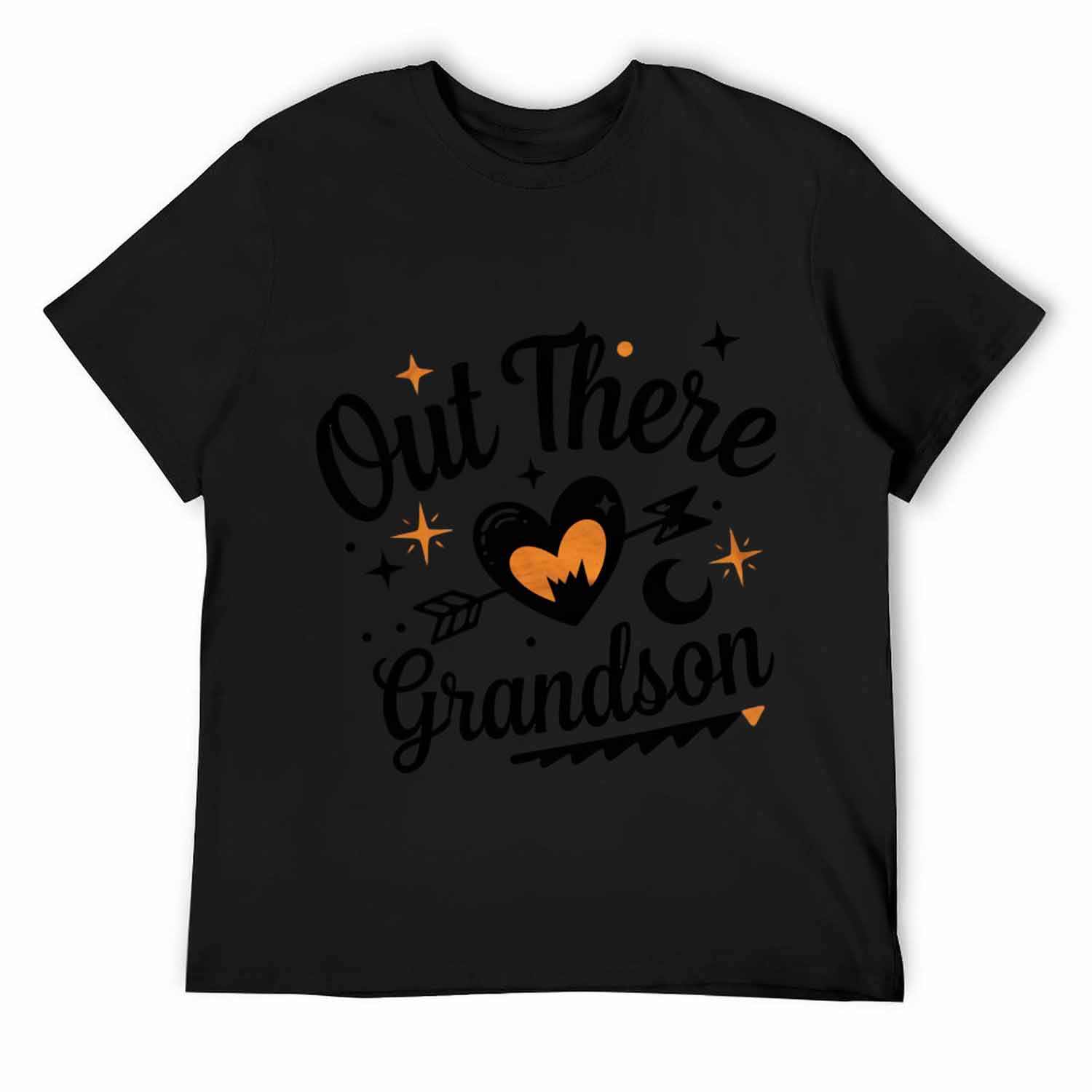 Baba Out There - Retro Vintage Wildlife Grandfather Grandpa Dad T-Shirt ...
