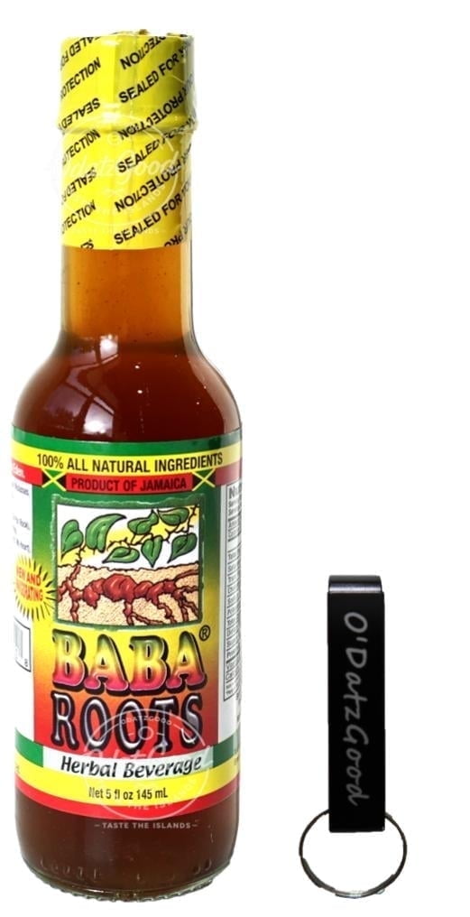 Baba Roots Herbal Beverage 5oz (145ml) 1-Pack – Product of Jamaica ...
