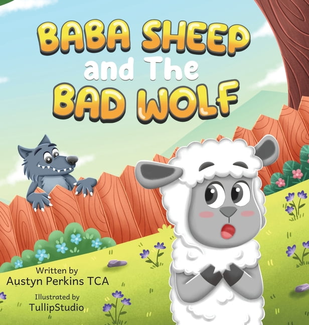 Baba Sheep: BaBa Sheep and the Bad Wolf (Hardcover) - Walmart.com