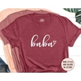 Baba Shirt Baba Gift Mothers Day Grandma Shirt Christmas Gift for Baba ...