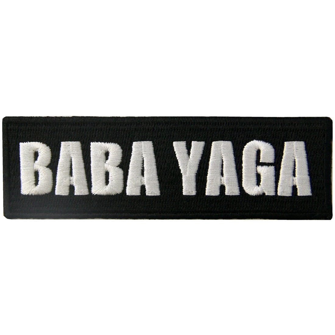 Baba Yaga Patch Morale Funny Embroidered Applique Iron On Sew On Emblem ...