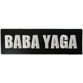 Baba Yaga Patch Morale Funny Embroidered Applique Iron On Sew On Emblem ...