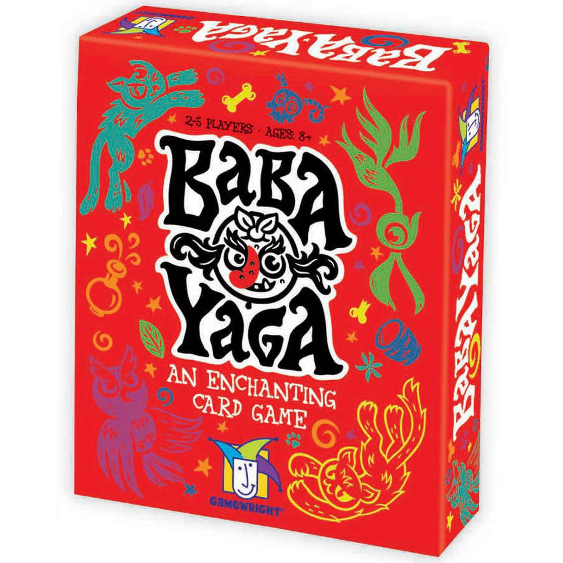 Baba Yaga - an Enchanting Card Game - Walmart.com
