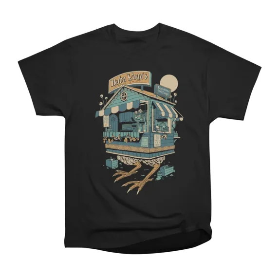 Baba Yagas Magic Shop T-Shirt Tee Gift For Him Merch For Her Apparel ...