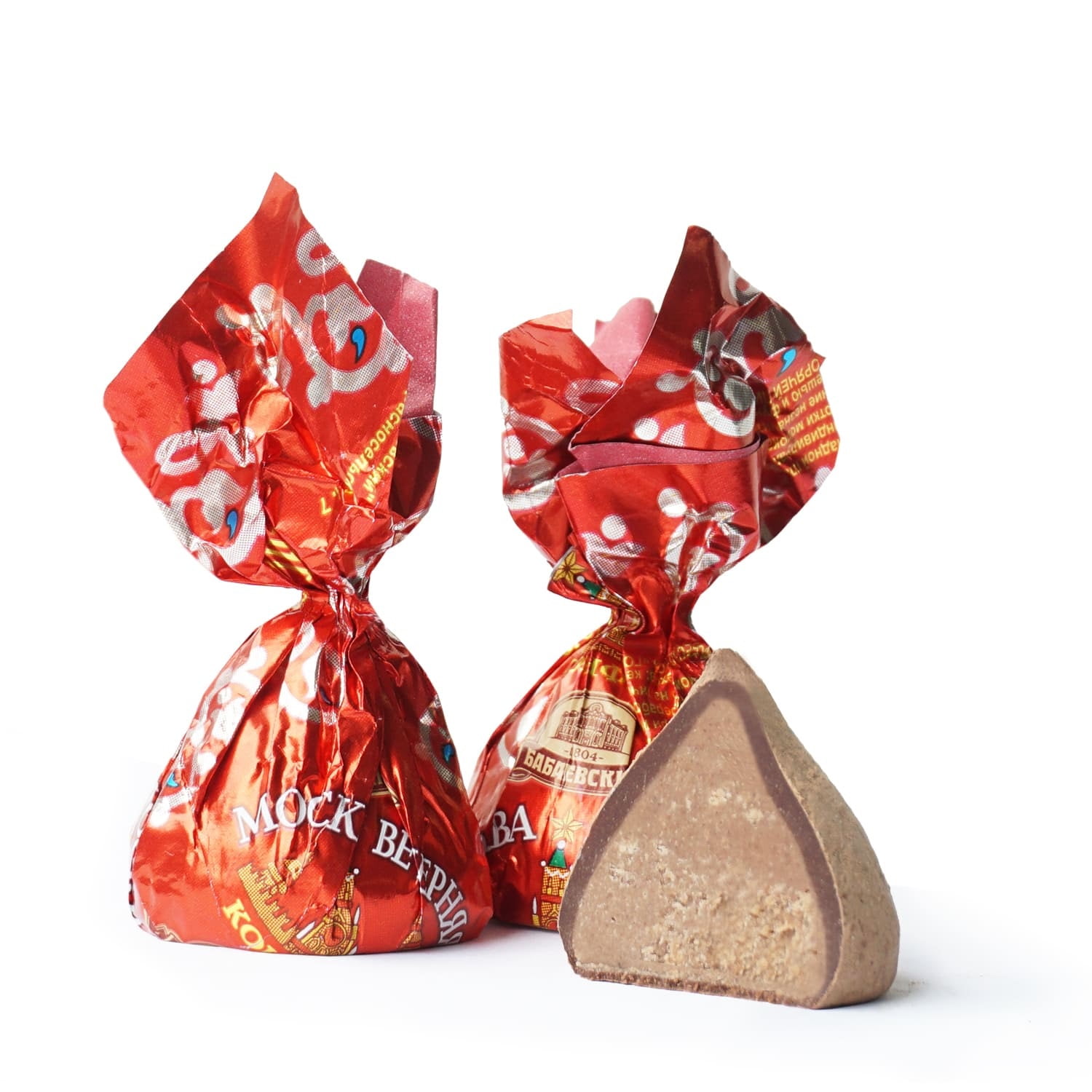 Babaevsky Evening Moscow Chocolate Glazed Praline Candies 226g/ 0.5lb ...