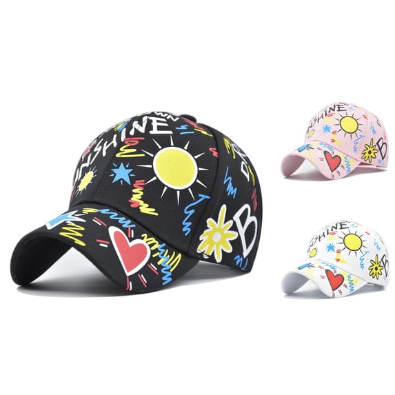 Babaley Unisex Baseball Cap Multi Pattern Casual Regular Youth Retro ...