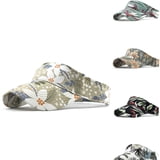 Babaley Unisex Hats Sun Hat Washed Adjustable Hat Printed Pattern ...