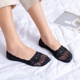 Babaley Women's Socks Breathable Thin Non Lace No Show Socks Leisure ...