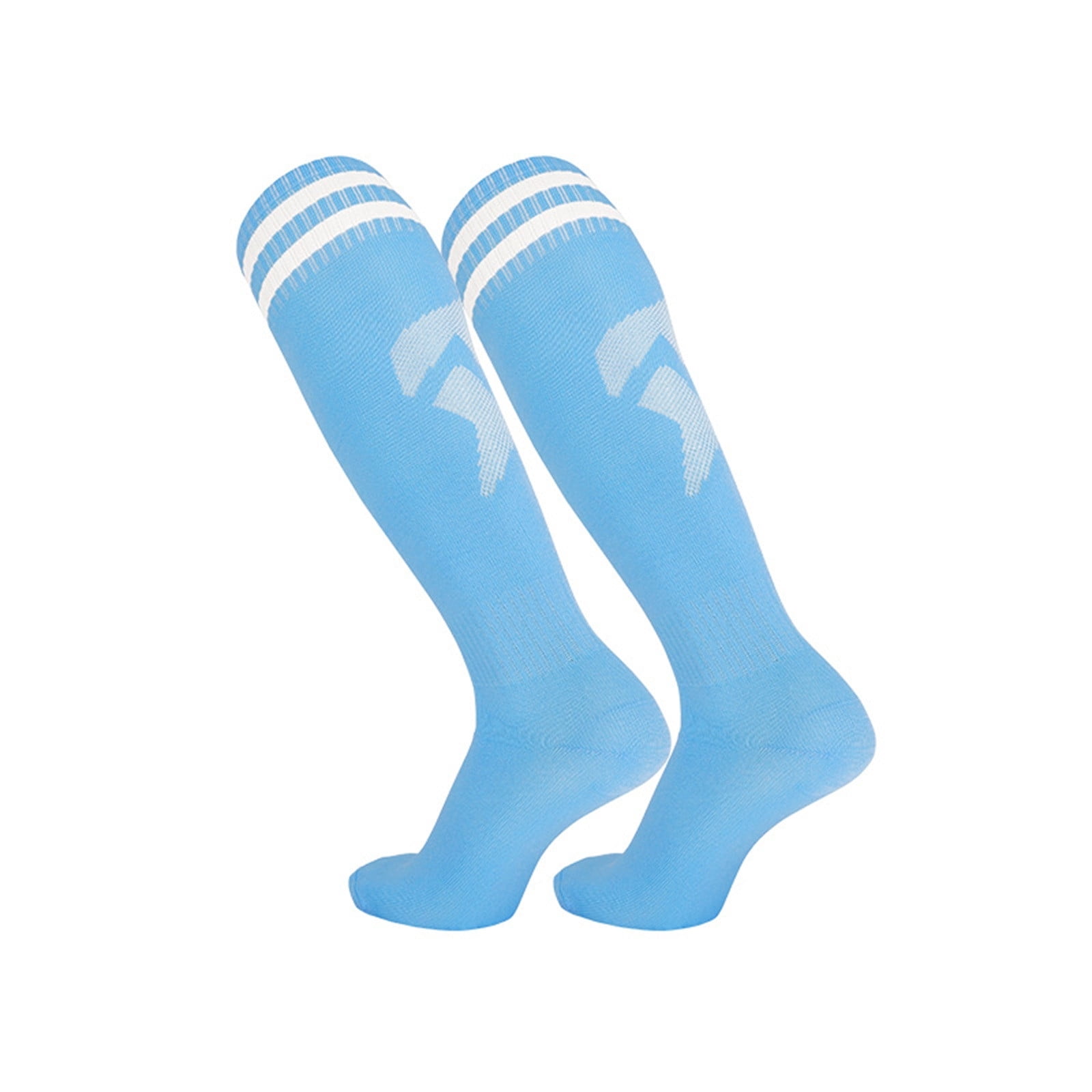 Babaley Women's Socks Knee High Soccer Socks Breathable Athletic ...