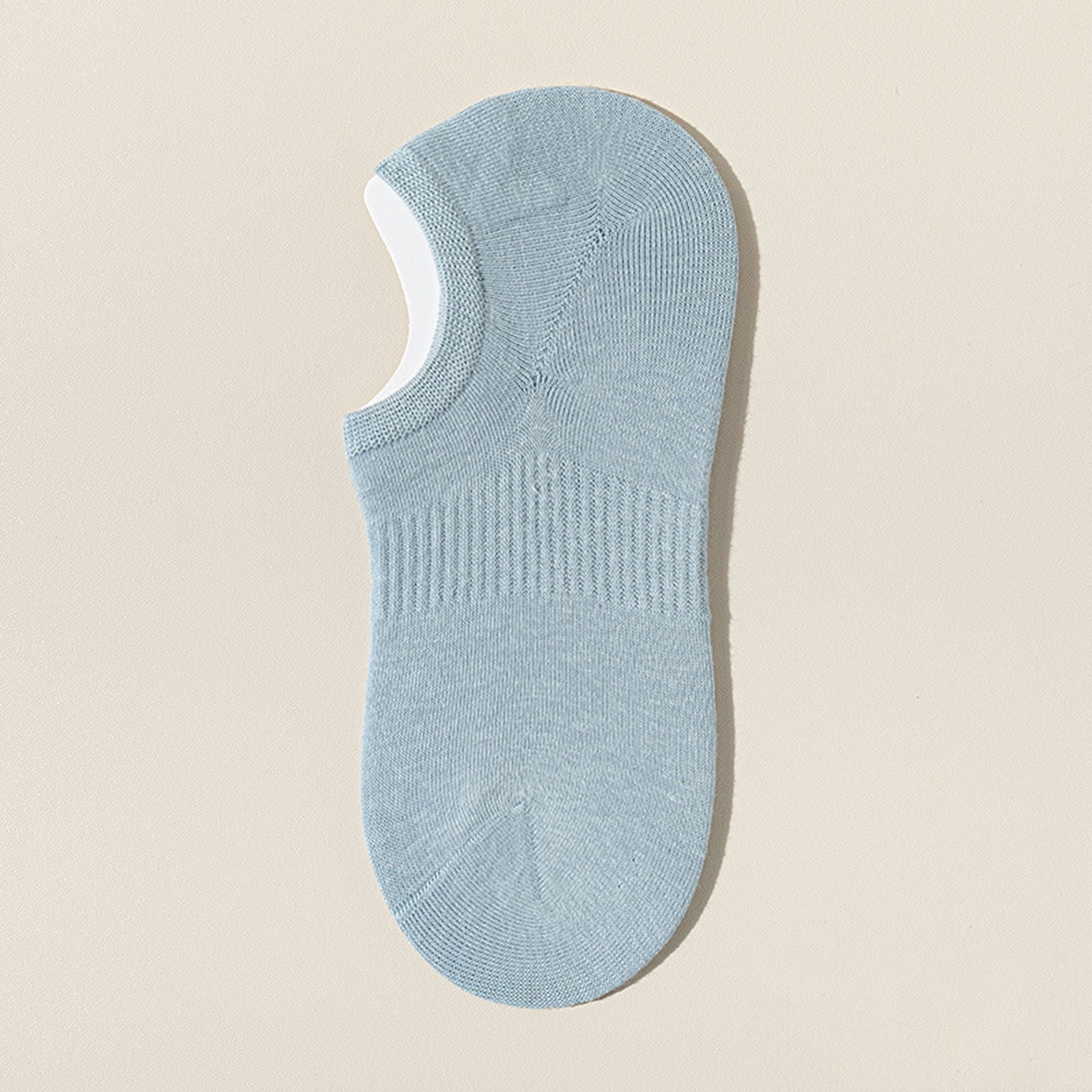 Babaley Womens Socks Comfort Breathable Soft No Show Socks Silicone ...