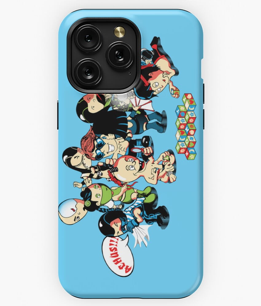 Babality Mortal Kombat Funny Finish G5754 Phone Case for iPhone17 16 15 ...