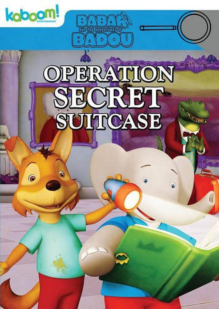 Babar and the Adventures of Badou - Operation Secret Suitcase (DVD ...