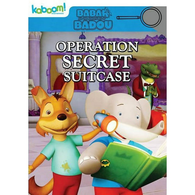 Babar and the Adventures of Badou - Operation Secret Suitcase (DVD ...