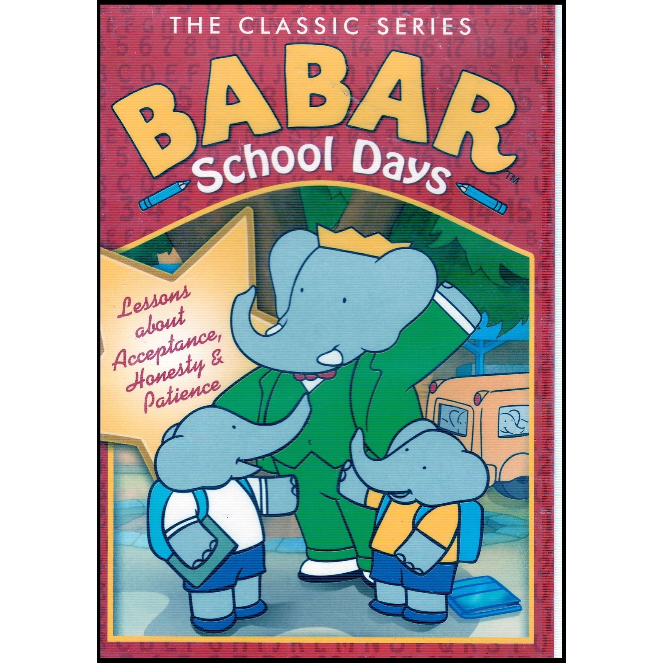 Babar the Classic Series - School Days (DVD) - Walmart.com
