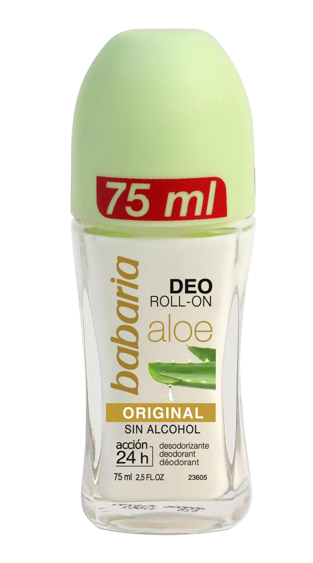 Babaria Aloe Roll-on Deodorant - Walmart.com