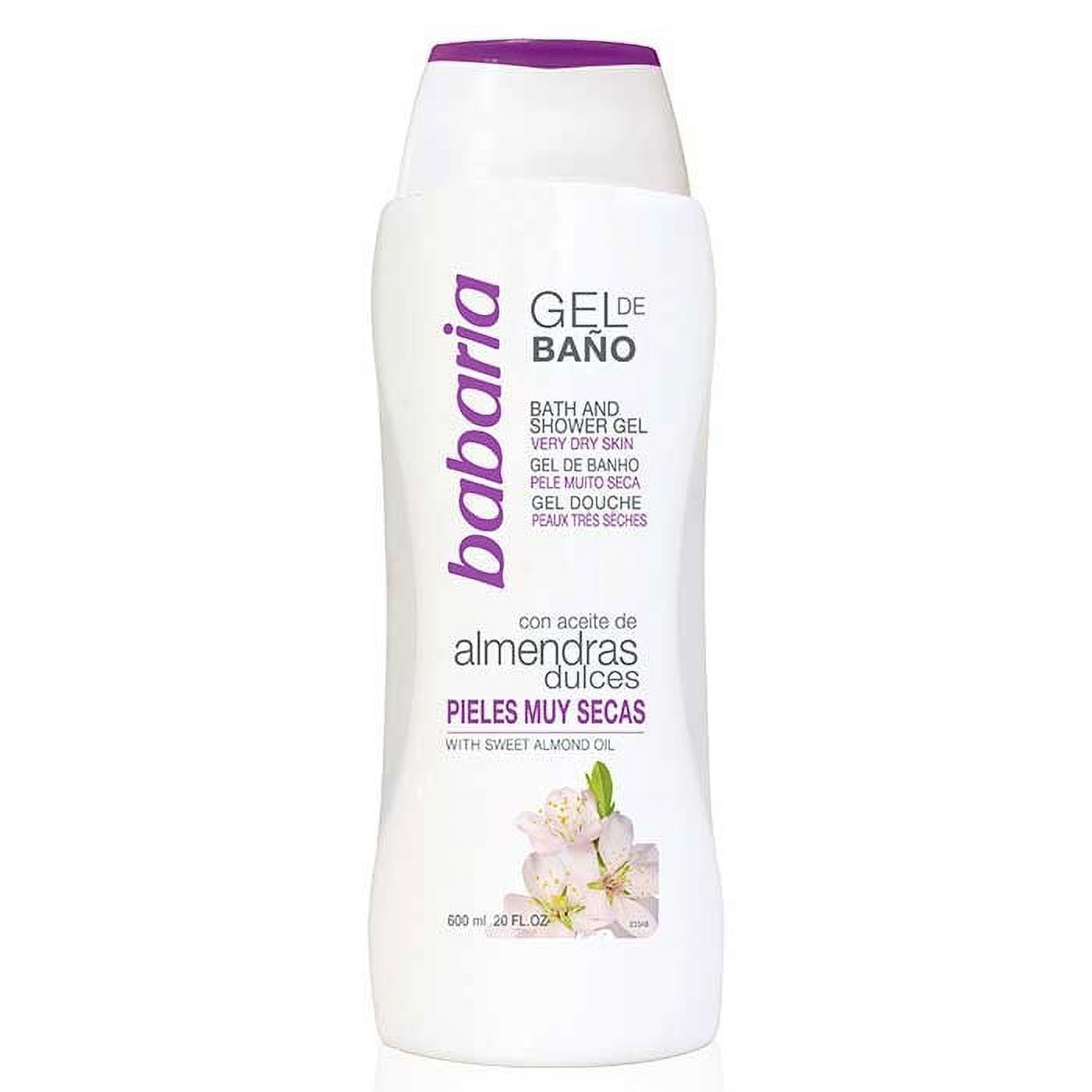 Babaria Body Milk Aceite De Almendras Du - Walmart.com