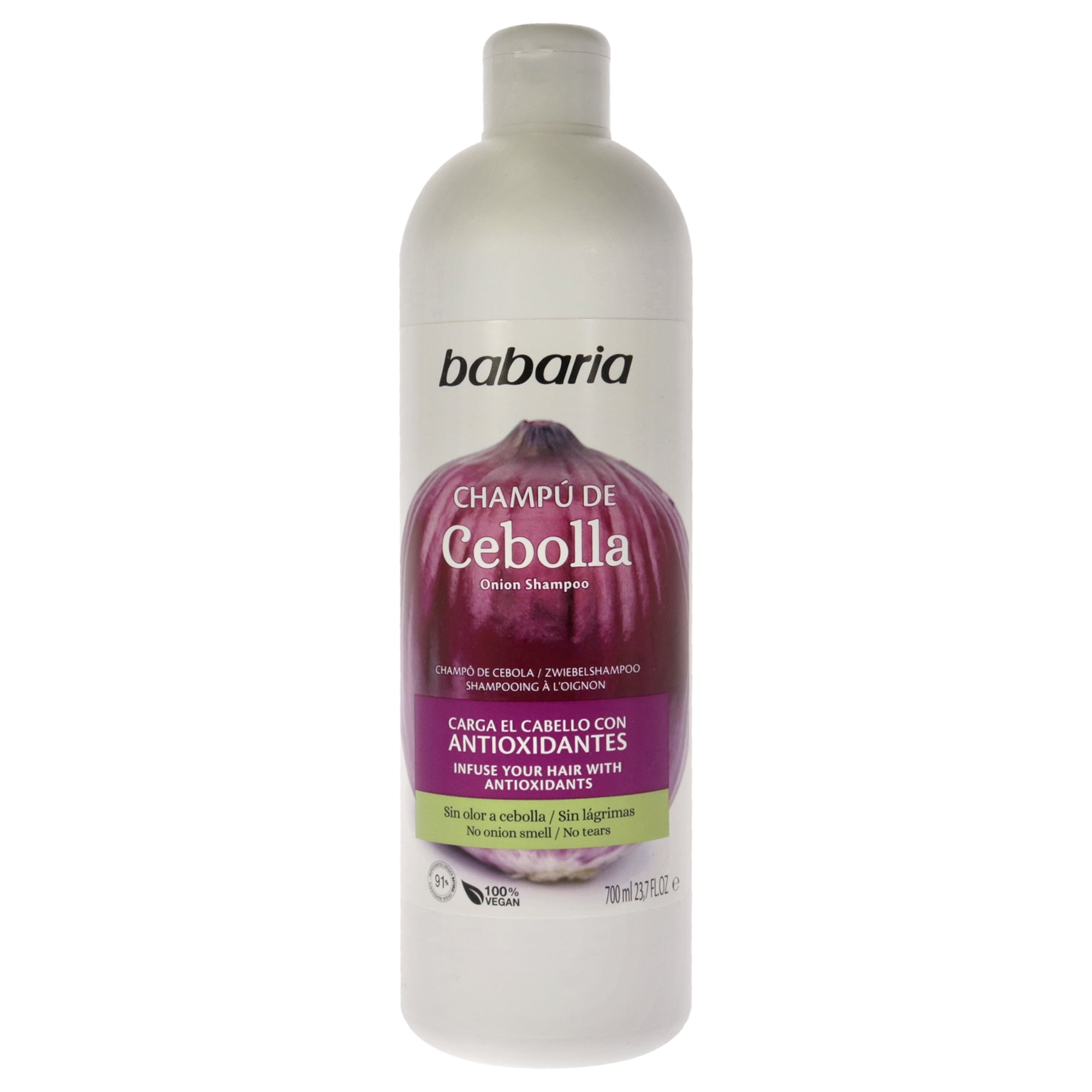 Babaria Antioxidant Onion Shampoo, Hair Growth Stimulator, Color ...