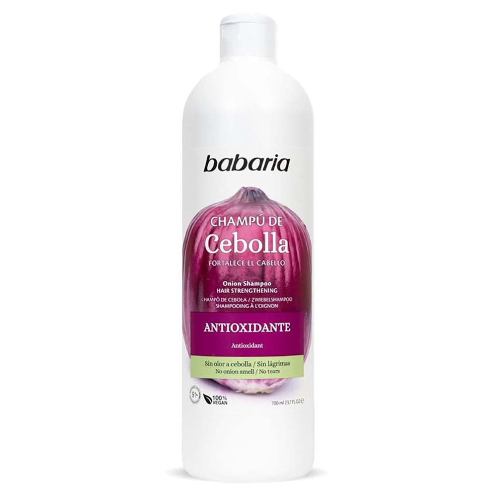 Babaria Antioxidant Onion Shampoo, Hair Growth Stimulator, Color ...