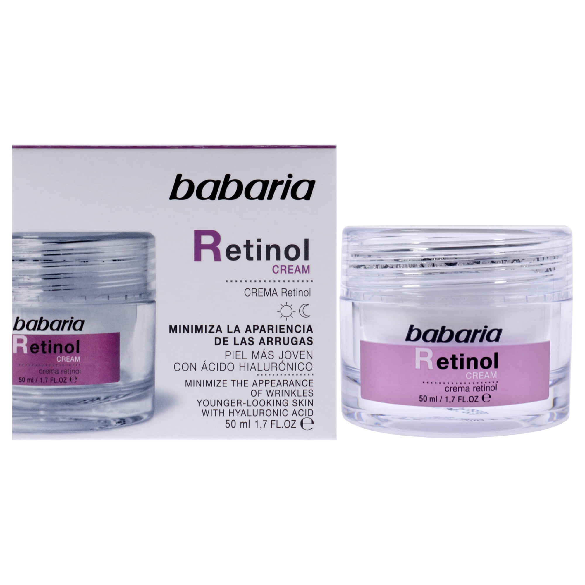 Babaria Retinol Face Rejuvenator Cream , 1.7 oz Cream - Walmart.com