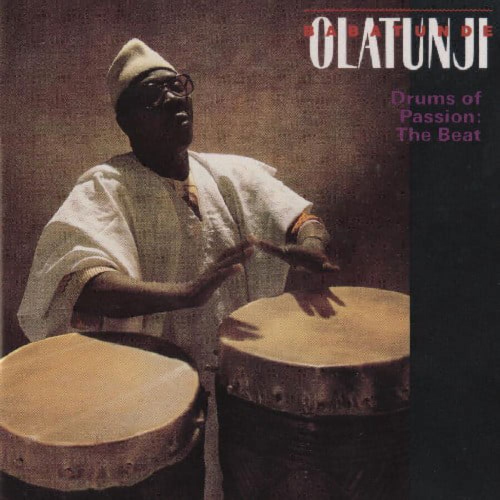 Babatunde Olatunji - Drums of Passion: The Beat - Music & Performance ...