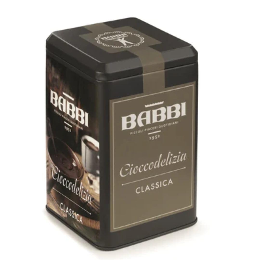 Babbi Classica Hot Milk Chocolate Mix Gift Tin, 8.82oz - Walmart.com