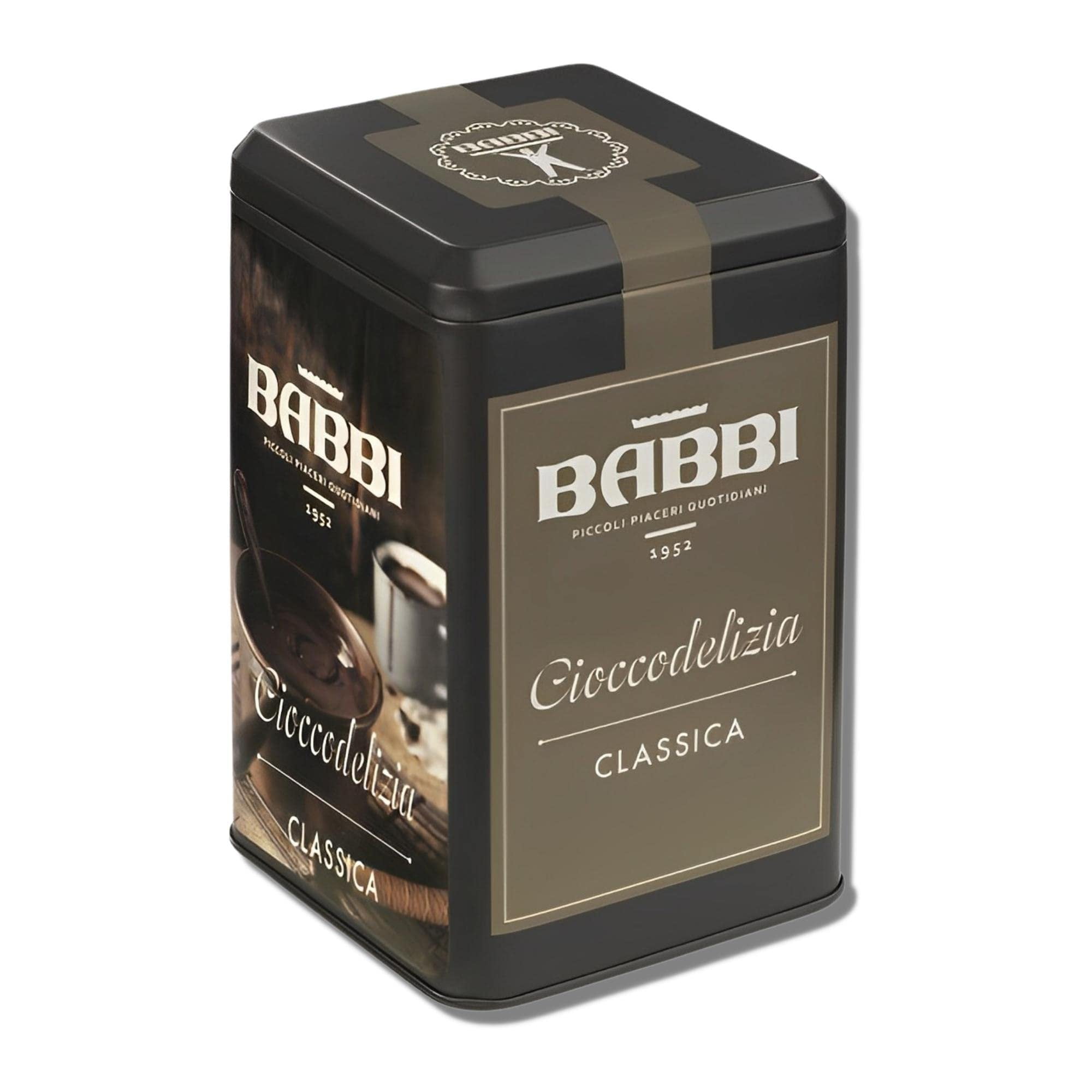 Babbi Classica Hot Milk Chocolate Mix - Gluten Free Hot Chocolate Mix ...
