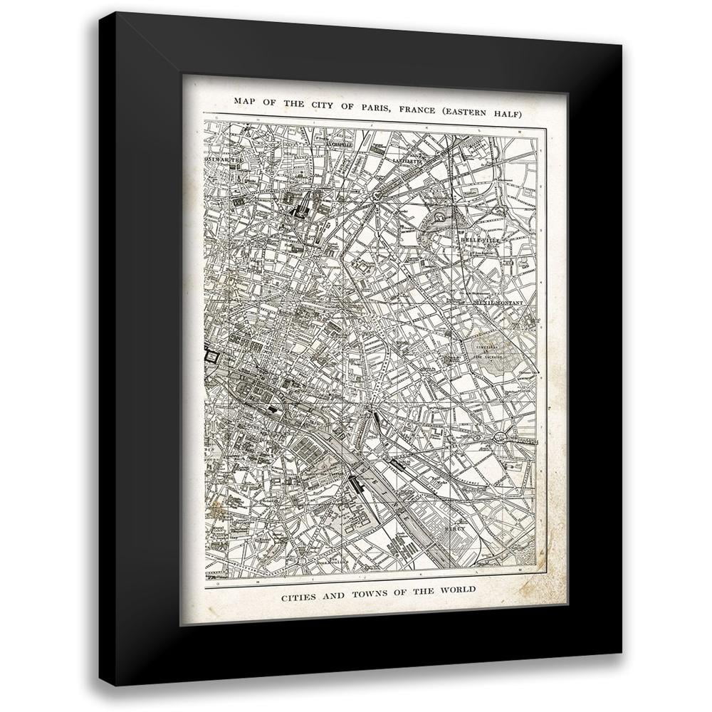 Babbitt, Gwendolyn 11x14 Black Modern Framed Museum Art Print Titled ...