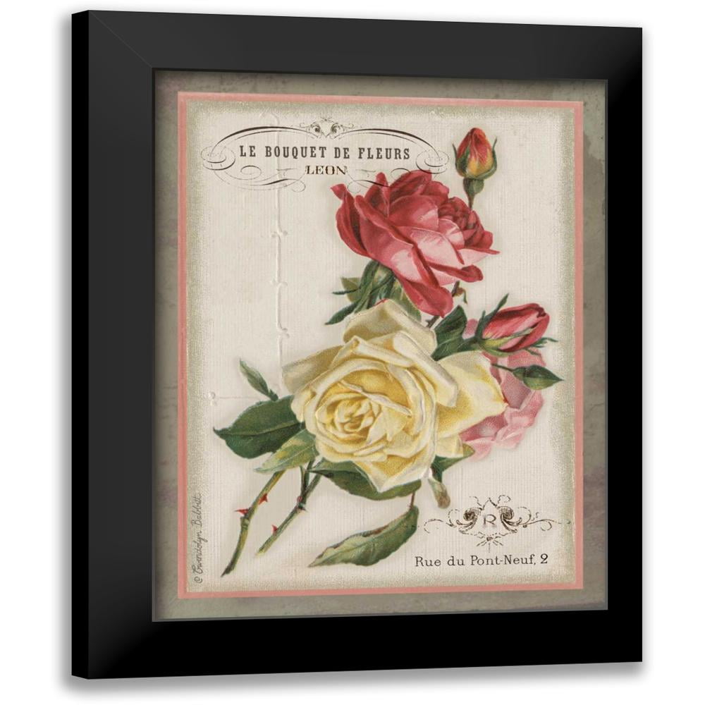 Babbitt, Gwendolyn 12x14 Black Modern Framed Museum Art Print Titled ...