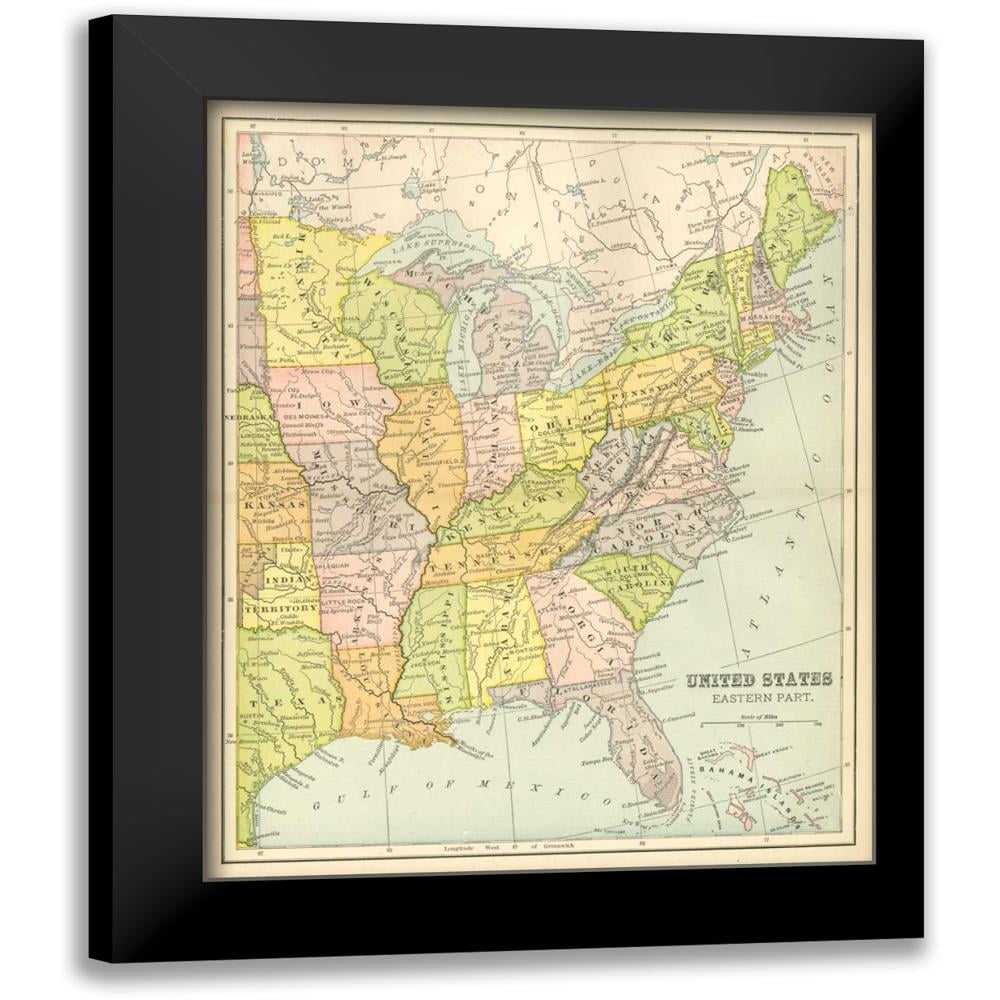 Babbitt, Gwendolyn 12x14 Black Modern Framed Museum Art Print Titled ...