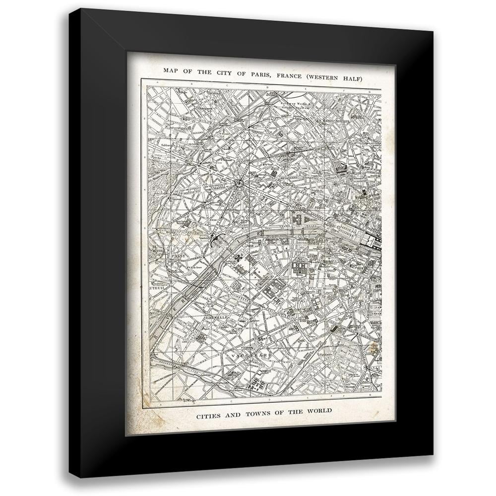 Babbitt, Gwendolyn 17x24 Black Modern Framed Museum Art Print Titled ...