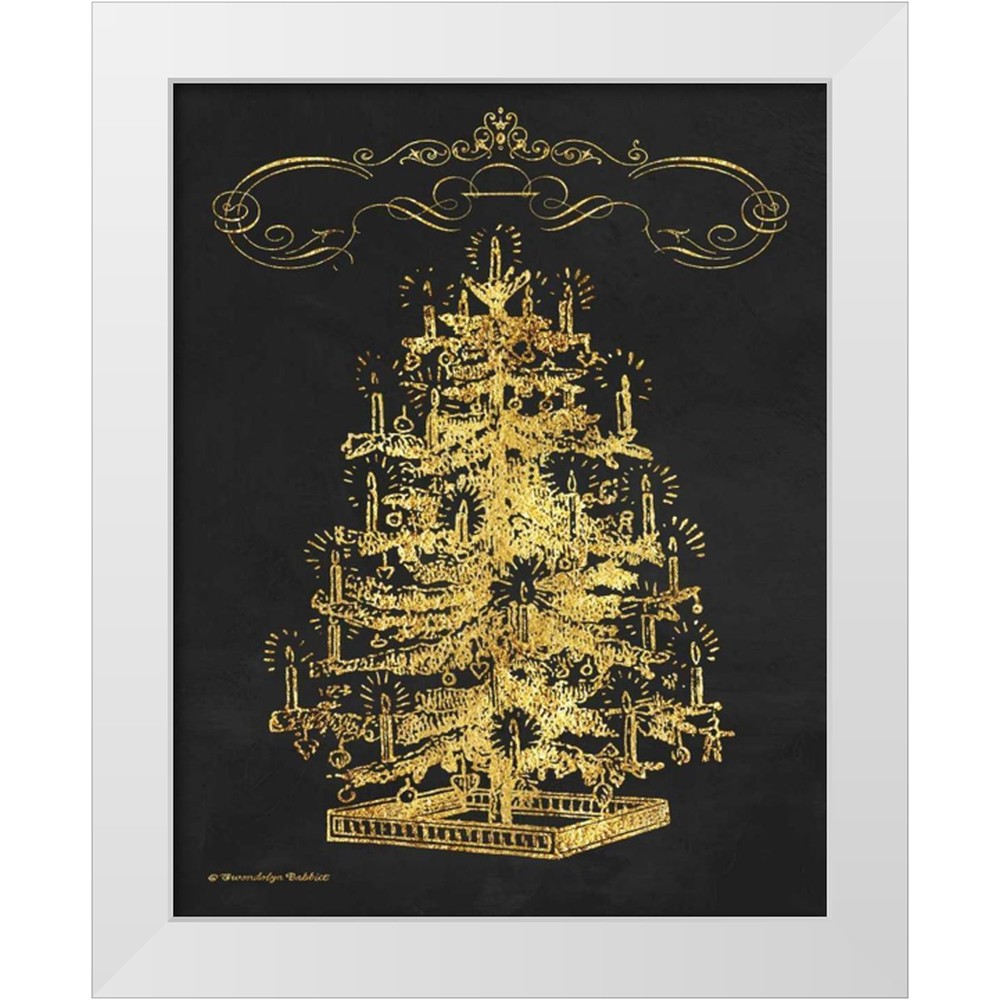 Babbitt, Gwendolyn 26x32 White Modern Wood Framed Museum Art Print ...